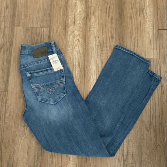 BKE | Jeans | Bke Mens Alec Light Blue Straight Leg 3x30 Nwt 70 | Poshmark